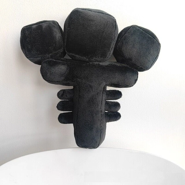 25CM MINECRAFT BLACK Wither Plush Toy Stuffed Pillow Doll Figure Kids ...