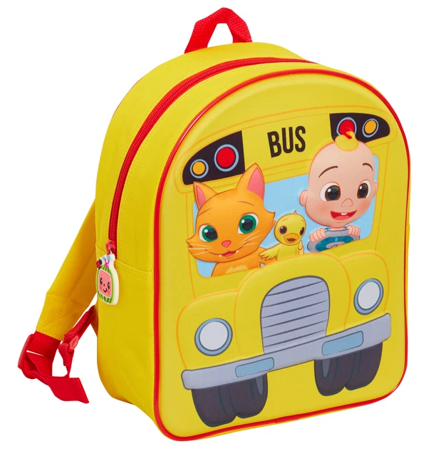 ZAINO COCOMELON 3D ruote sull'autobus borsa giocattolo ragazzi ragazze ... ZAINO COCOMELON 3D ruote sull'autobus borsa giocattolo ragazzi ragazze ...