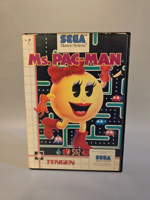 SEGA MASTER SYSTEM - Ms Pac-Man - PAL EUR 23,90 - PicClick FR