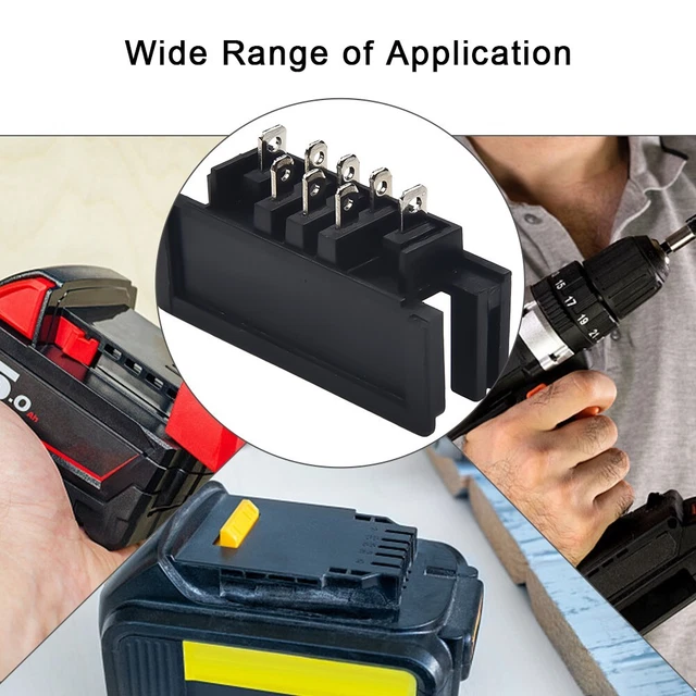 CONNECTEUR TERMINAL ASSEMBLAGE Chargeur DCB118 Batterie LI-ION ...