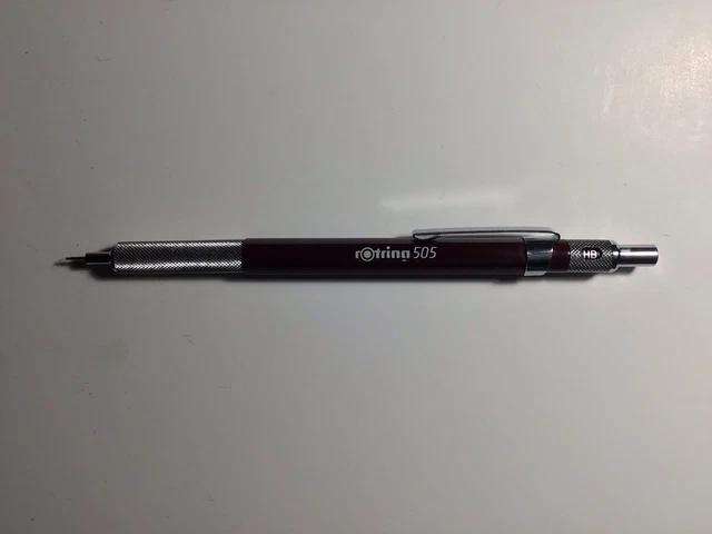 ROTRING 500 0.5 vintage RARE Made in Germany 505 £10.80 - PicClick UK