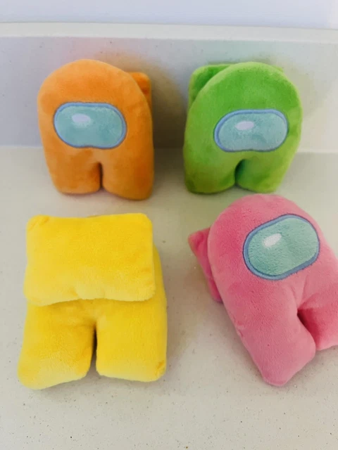 AMONG US MINI Plush Bundle x 4 Squeaky Toy £6.00 - PicClick UK