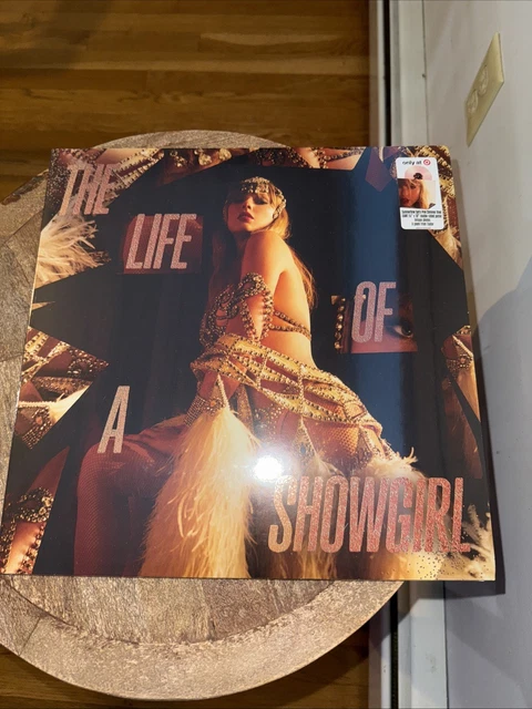 TAYLOR SWIFT THE Life Of A Showgirl The Crowd Is Your King Target ...