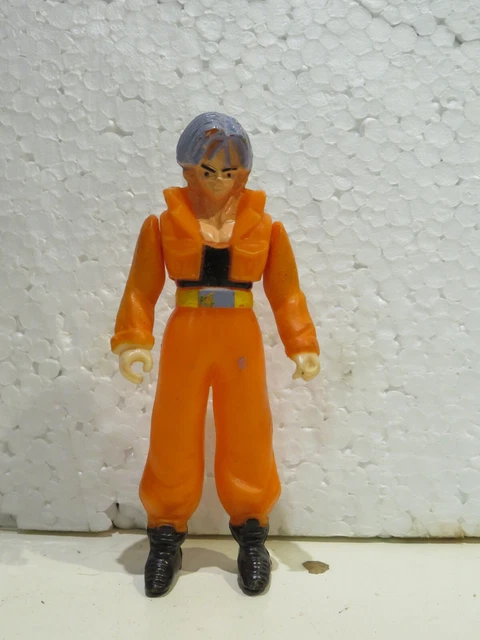 VECCHIA ACTION FIGURE di DRAGON BALL TRUNKS vintage personaggio ...