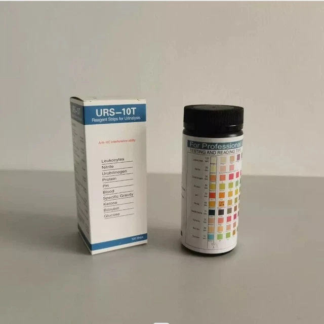 10 PARAMETER URINALYSIS Reagent Urine Test Strips-- $10.09 - PicClick