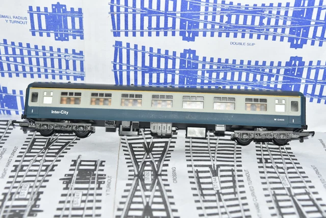 LIMA L305301 BR MK2B FK 1st Class Coach Inter City Blue/Grey W13493 ...