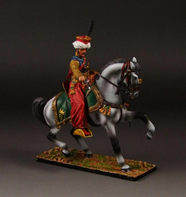 EAGLE MINIATURES NAPOLEONIC War Nafr014 French Mameluke Roustan Mounted ...