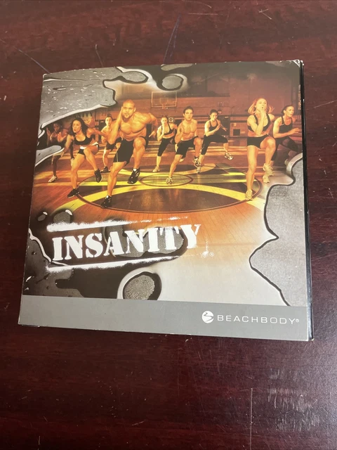 INSANITY BEACH BODY Workout DVD COMPLETE 14 Disc Full Set- Express DeL ...