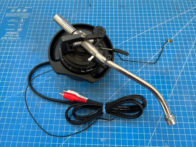 TECHNICS SL-1210 SL-1200 Mk2 Tonearm Tone Arm Complete Base & Assembly ...