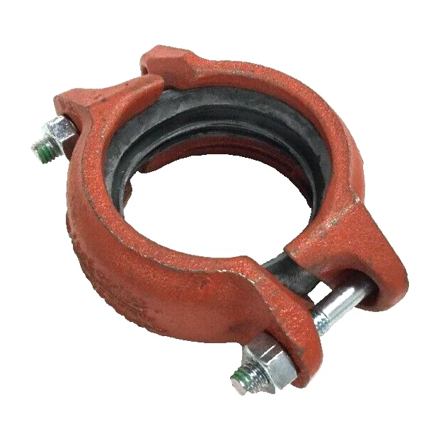 VICTAULIC FIRELOCK EZ Style 009N 2-1/2" Grooved Rigid Coupling Pipe ...