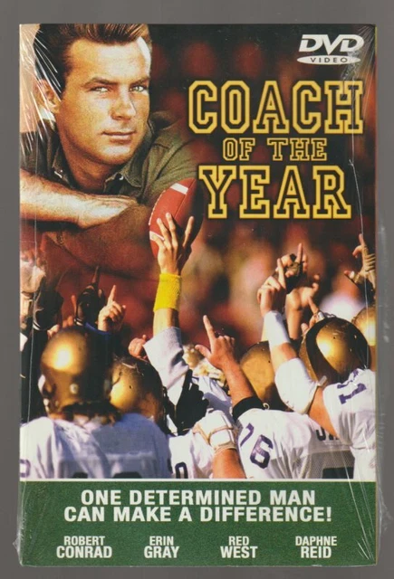 COACH OF THE YEAR DVD Robert Conrad EUR 5,44 - PicClick IT