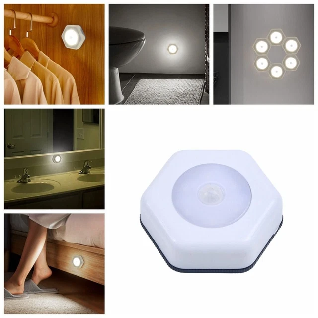 HUMAN BODY SENSING Night Light Intelligent LED Light Wall Light for ...