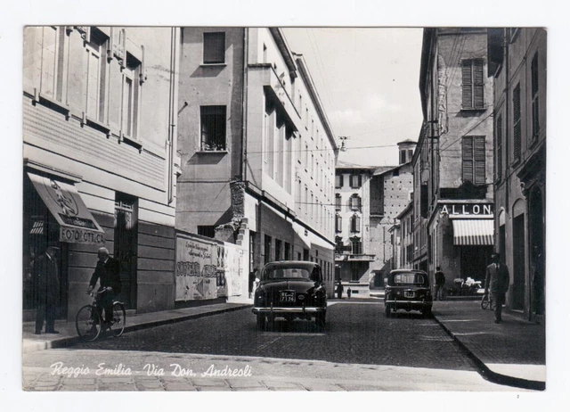 REGGIO EMILIA VIA Don Andreoli EUR 8,00 - PicClick IT