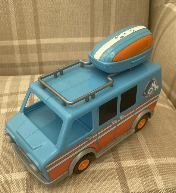BOB THE BUILDER ( R- Vee ) Campervan Friction Operated Rare Vehicle Van ...