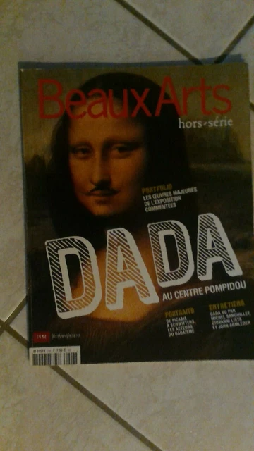 SPECIAL DADA DADAISME joconde REVUE BEAUX ARTS MAGAZINE hors-serie N ...