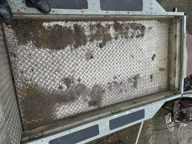 IFOR WILLIAMS GX84 plant trailer £1,300.00 - PicClick UK