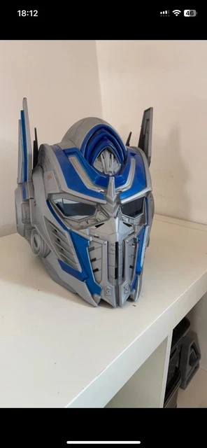 TRANSFORMERS THE LAST Knight PREMIER EDITION Optimus Prime Helmet EUR ...