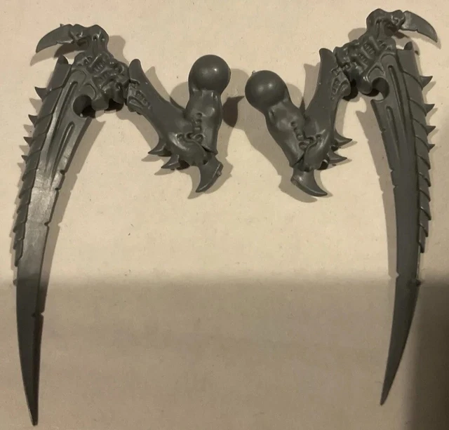 WARHAMMER 40K - Tyranids - Hive Tyrant Scything Talons (R3) £6.99 ...