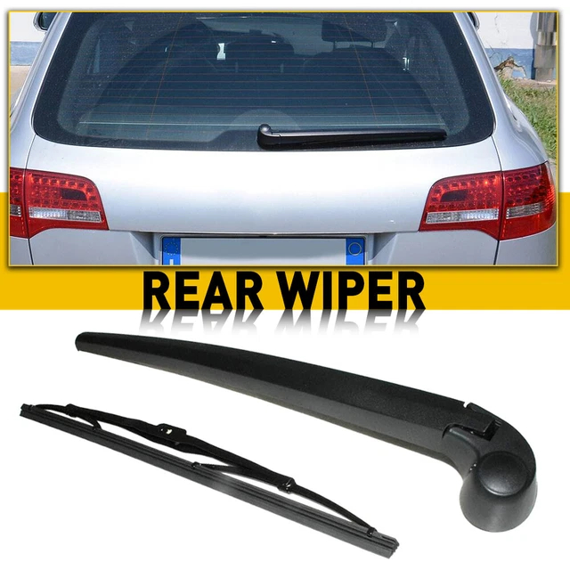 WINDSCREEN REAR WIPER Blade Arm Set For AUDI A6 AVANT Estate C6 4F 2005 ...