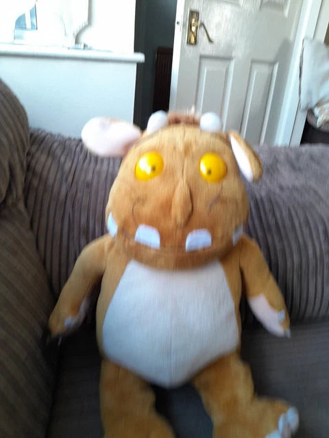 THE GRUFFALO’S CHILD Soft Soft Plush Gruffalo Hug Toy Teddy Plush 40cm ...