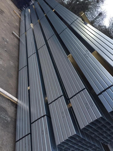 C SECTION PURLINS 120 to 200m - GALVANISED STEEL- ROOFING, STRUCTURES ...