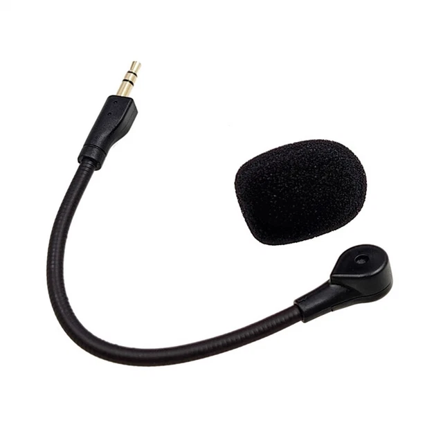 MICROPHONE DE JEU pour casque Logitech Core par Zhijia micro plug-in ...