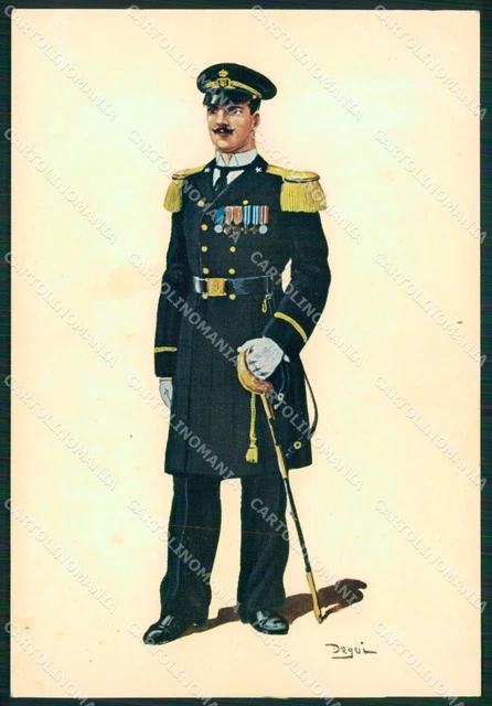 GDF GUARDIA DI Finanza Militari Degai Uniforme FG cartolina KF0298 EUR ...
