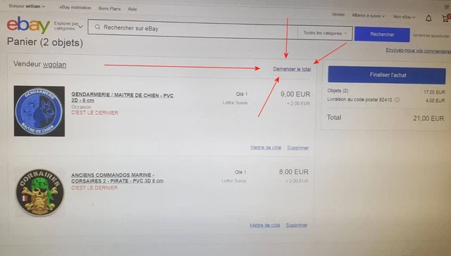 CHASSEUR ALPIN - 7° Bca Bayard De Fer Et D'acier - Tissu Fab Locale Rci ...