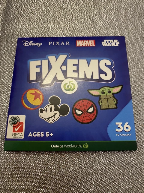 FIX-EMS LIGHTNING MCQUEEN Woolworths PIXAR Disney Marvel Collectable ...