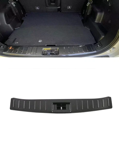 FOR MITSUBISHI OUTLANDER 2023 Inside Rear Bumper Protector Scuff Plate ...