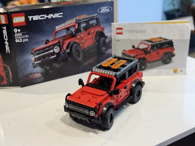 LEGO TECHNIC 42213 Ford Bronco SUV Age 9+ Building Kit 943pcs £10.78 ...