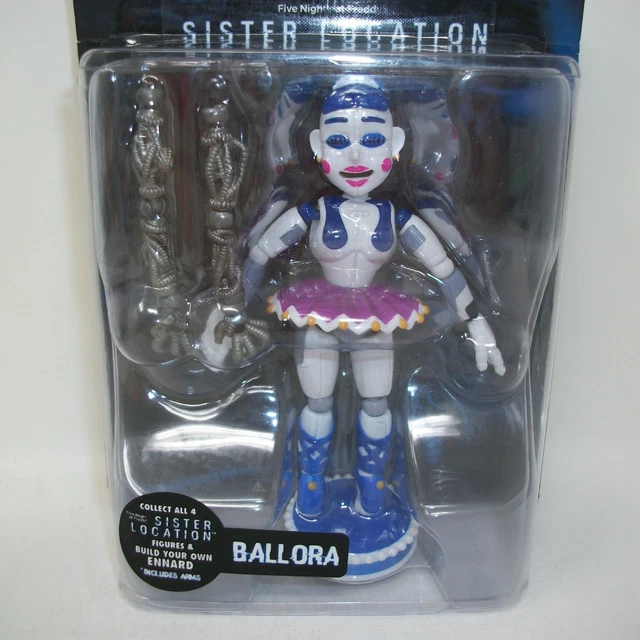 FUNKO FNAF SISTER Location Ballora Figure Five Nights at Freddys Ennard ...