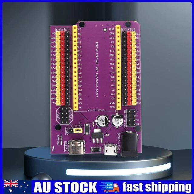 Esp32 Module Usb 38pin Type Cmicro Nodemcu 32s Lua Gpio Expansion