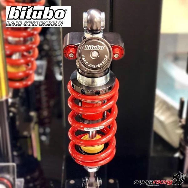 BITUBO PAIR OF rear shock absorber YGB0 Piaggio Beverly RST300 ie 2010 ...
