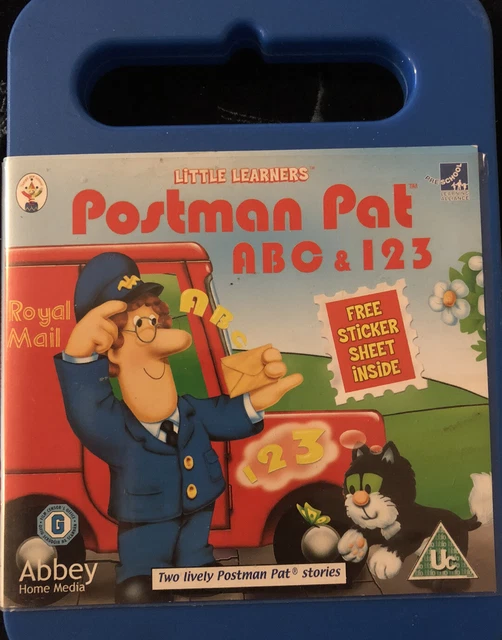 POSTMAN PAT ABC 123 DVD Little Learners Educational Home Preschool 2-4 ...