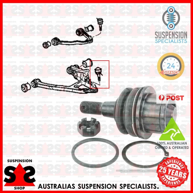 LOWER FRONT AXLE Ball Joint Suit GMC Sierra 5.3 4x4 SIERRA $67.70 - PicClick AU