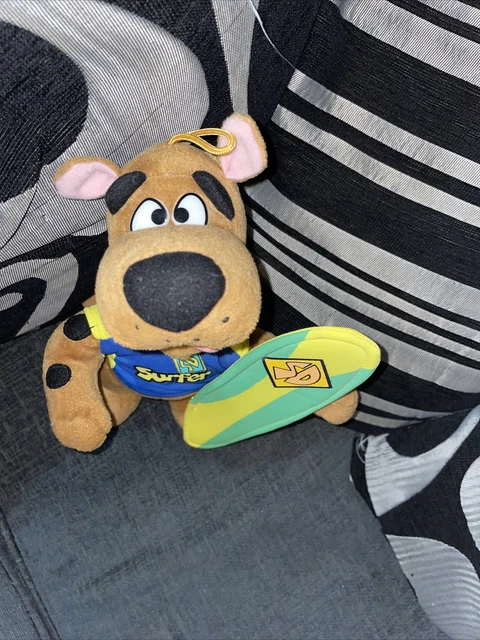 SCOOBY DOO SURFER plush toy surfboard 11” Hanna Barbera £7.49 - PicClick UK