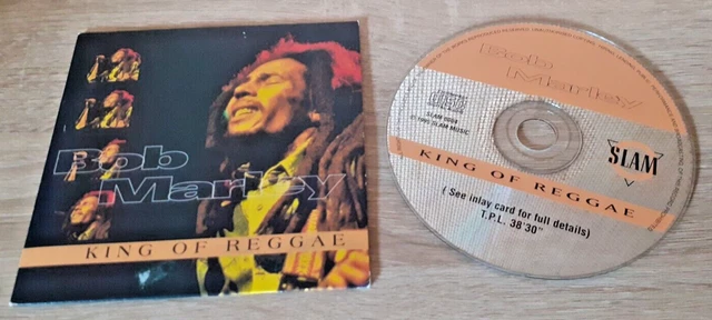 BOB MARLEY KING of Reggae CD + PS cartonnée 1995 EUR 6,00 - PicClick FR