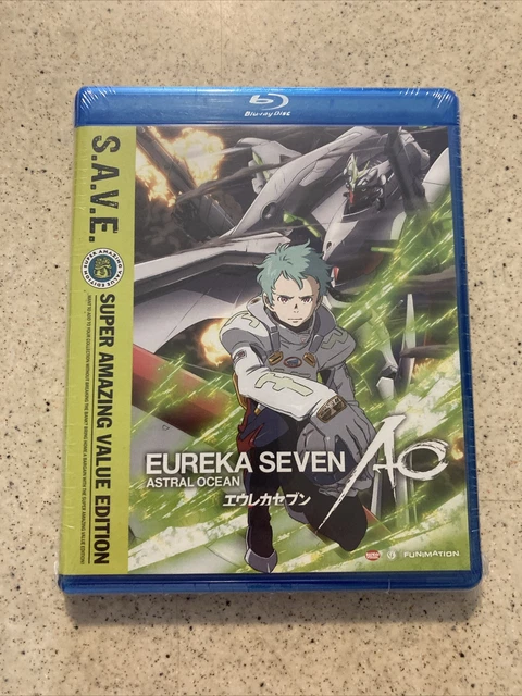 EUREKA SEVEN AO The Complete Series - S.A.V.E. (Blu-ray Disc, 2015, 4 ...