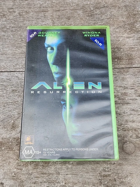 ALIEN RESURRECTION MOVIE VHS Video Tape $8.00 - PicClick AU
