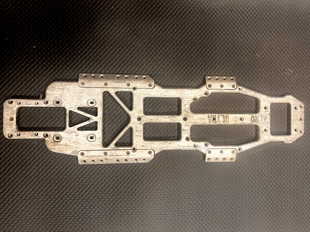RADIO CONTROL 1/5 chassis ALRO ULTRA Competition lightweight chassis £ ...