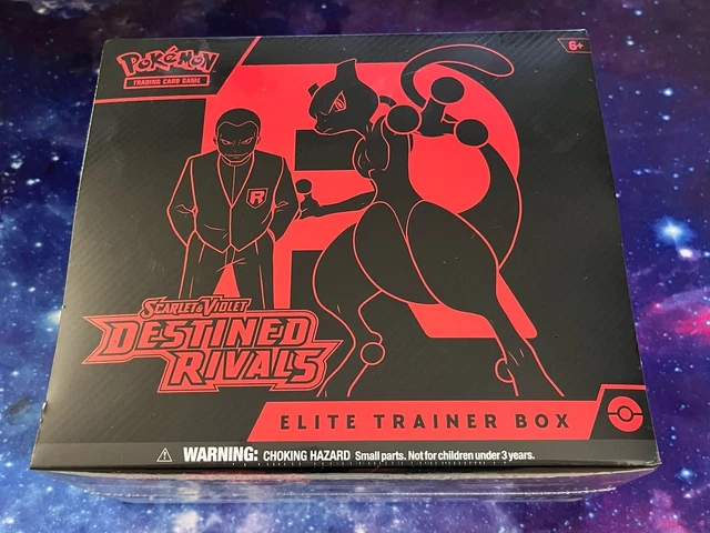 POKEMON SCARLET & Violet Destined Rivals ETB $160.00 - PicClick CA