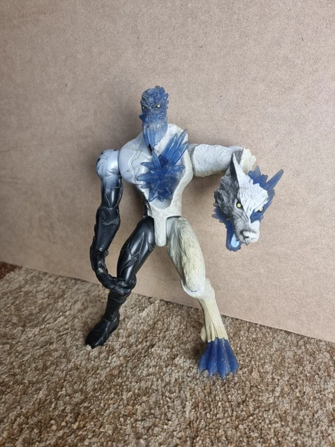 MAX STEEL EXTROYER Wolf - Lobo Wolf Elementor Mattel 2008 $60.00 - PicClick