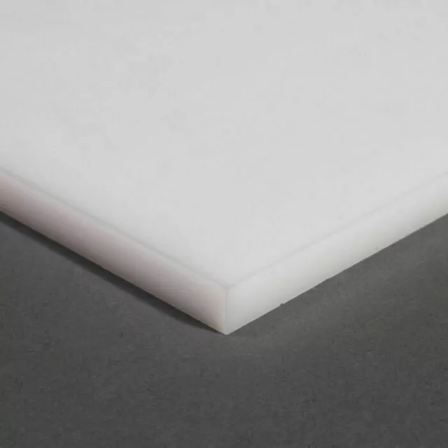POLYPROPYLENE SHEET NATURAL Plate Engineering Plastics Chemical White ...