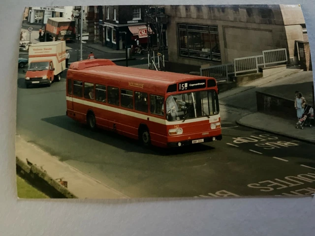 BUS PHOTO COPMANTHORPE Coach Leyland National West Yorkshire XWY 301 L ...