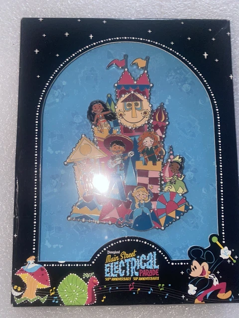 DISNEYLAND MAIN STREET Electrical Parade Anniversary Jumbo Pin LR Pin ...