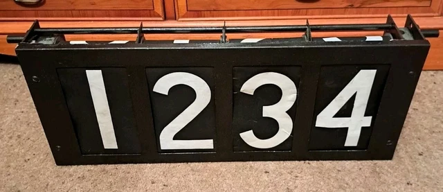 BIRMINGHAM CITY TRANSPORT/WMPTE Four Track Bus Number Destination Blind ...