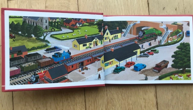 THOMAS THE TANK Engine The Railway Series No 26 -Tramway Engines book £ ...