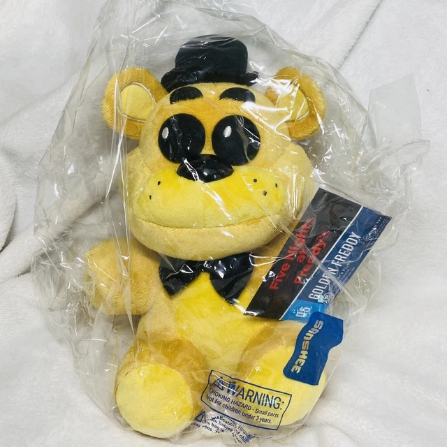 GOLDEN FREDDY FIVE Nights at Freddy's FNAF Sanshee Collectors Plush ...