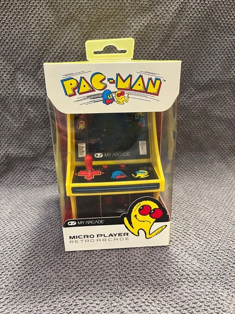 MY ARCADE MICRO Player PAC-MAN collectible video game, new in sealed ...